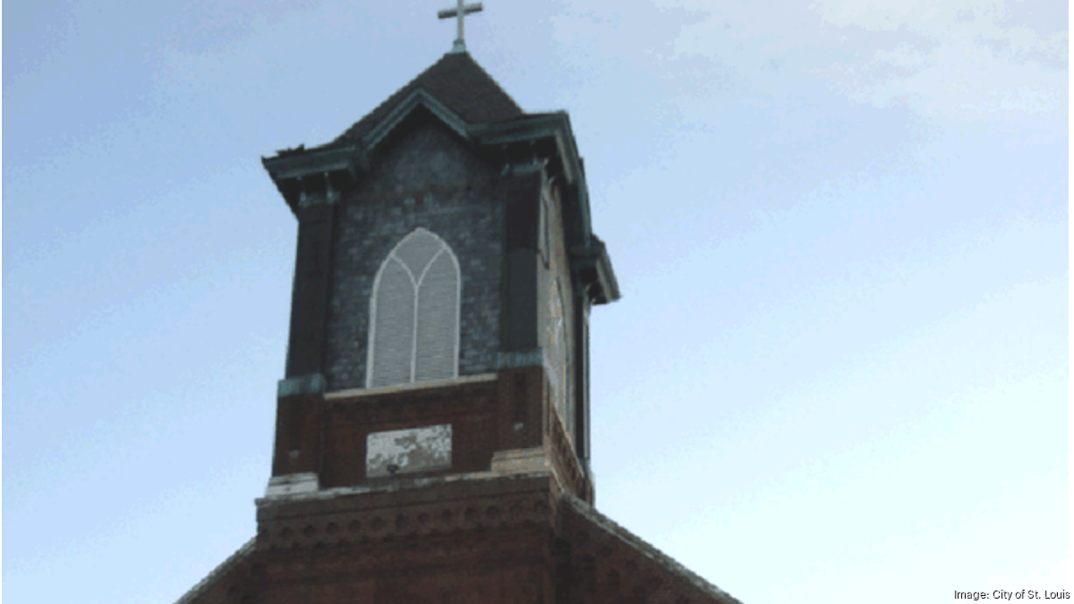 Soulard group sues church owner over deteriorating property - St. Louis ...