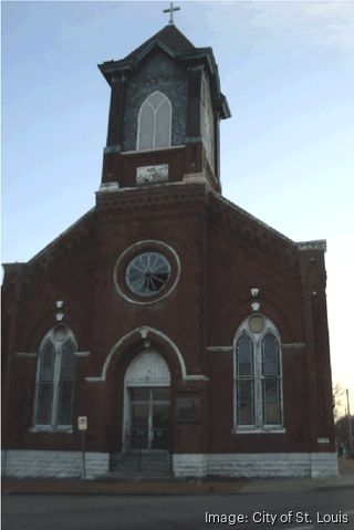 Soulard group sues church owner over deteriorating property - St. Louis ...