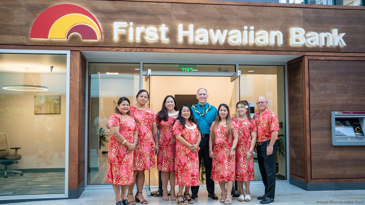 First Hawaiian Bank opens temporary Lahaina branch after wildfire ...