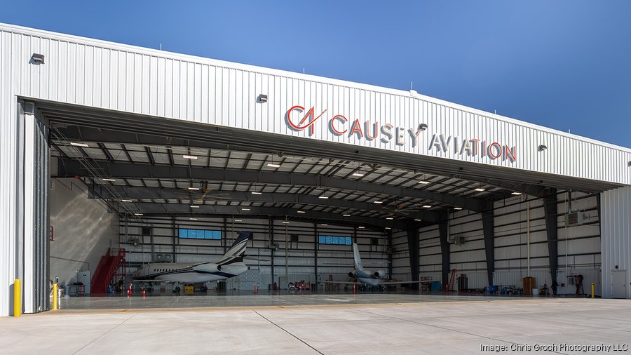 Causey Aviation opens new hangar at Piedmont Triad Airport - Triad ...