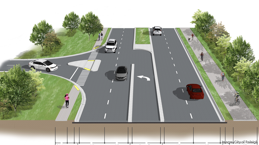 Atlantic Avenue revamp in Raleigh nears completion - Triangle Business ...