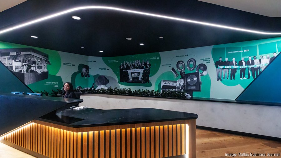 Coolest Offices: Inside Wingstop's unique HQ in Uptown Dallas - Dallas ...