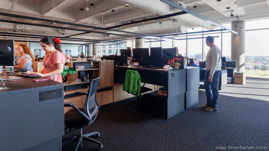 Coolest Offices: Inside Wingstop's unique HQ in Uptown Dallas - Dallas ...