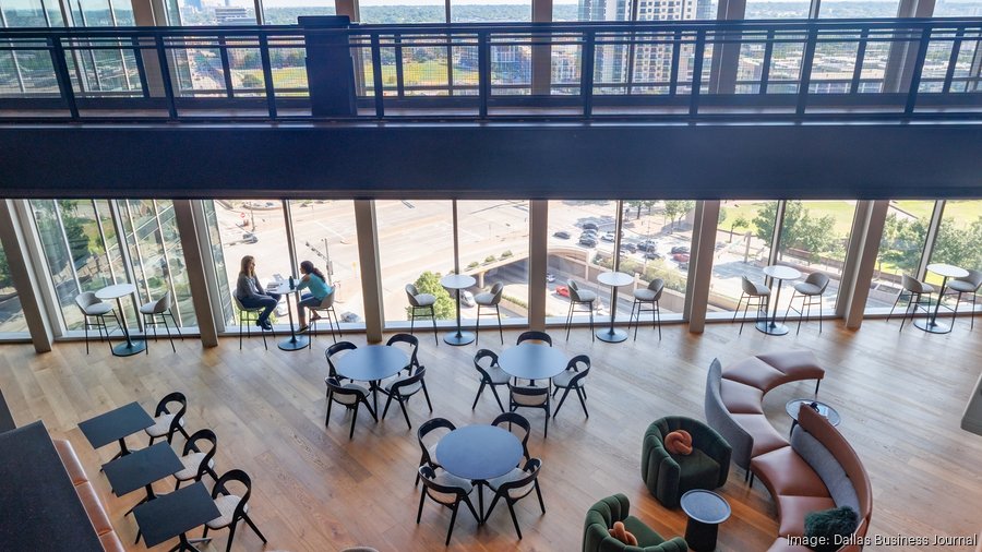 Coolest Offices: Inside Wingstop's unique HQ in Uptown Dallas - Dallas ...