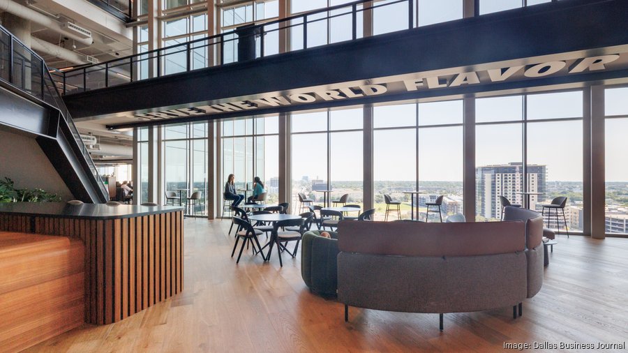 Coolest Offices: Inside Wingstop's unique HQ in Uptown Dallas - Dallas ...