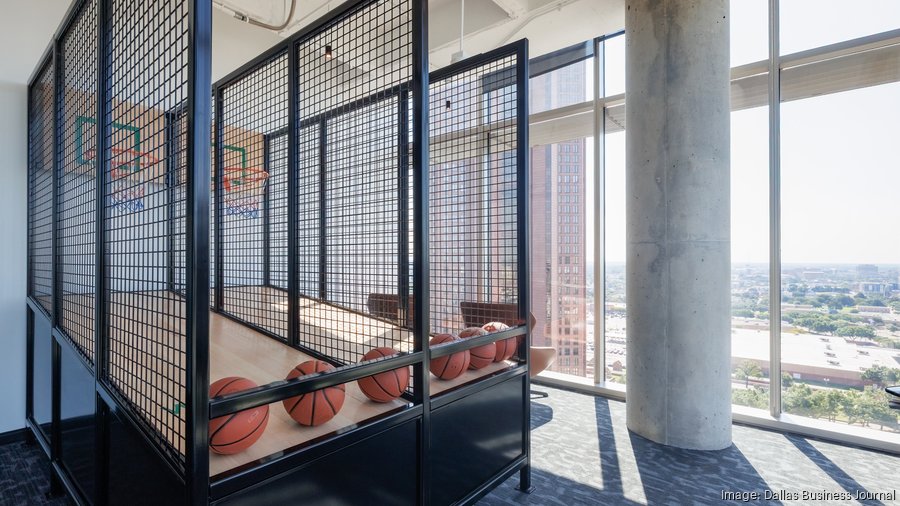 Coolest Offices: Inside Wingstop's unique HQ in Uptown Dallas - Dallas ...