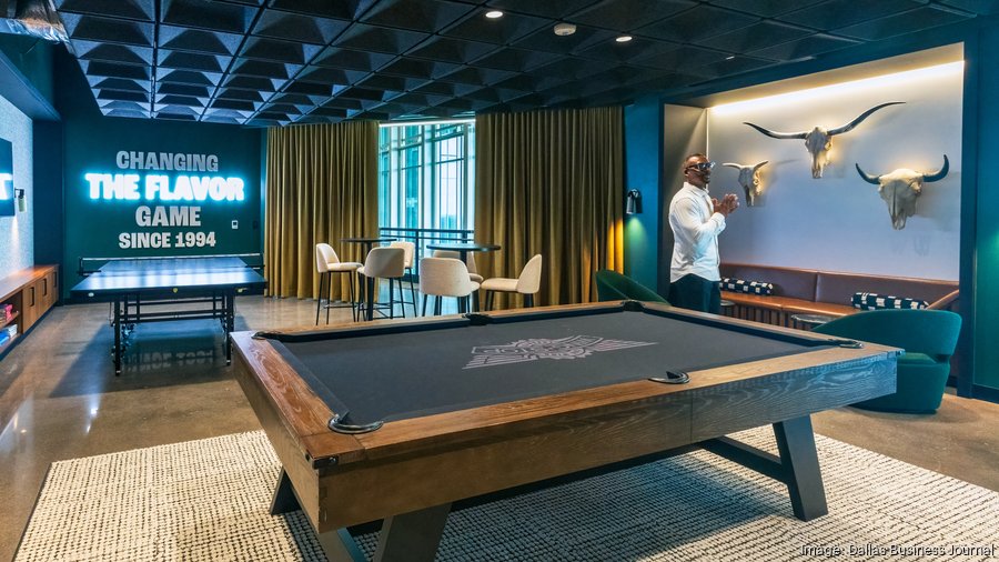 Coolest Offices: Inside Wingstop's unique HQ in Uptown Dallas - Dallas ...