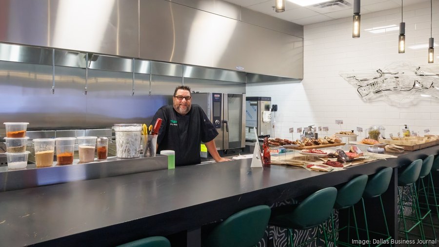 Coolest Offices: Inside Wingstop's unique HQ in Uptown Dallas - Dallas ...