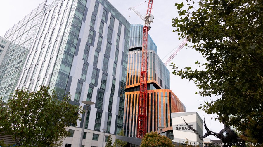 Boston has the largest office construction pipeline in U.S. - Boston ...