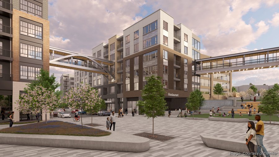 Daimler, Indus plan mixed-use project near Bridge Park in Dublin ...
