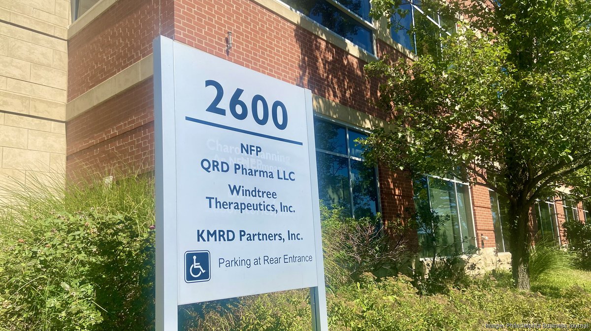 Windtree Therapeutics pins its future to a radical pivot - Philadelphia ...