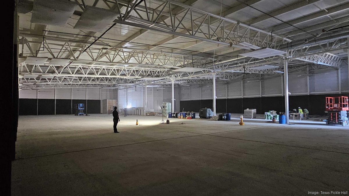 Texas Pickle Hall to open 30,000-square-foot facility - San Antonio ...