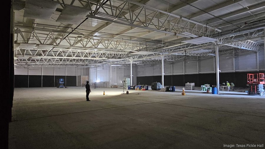 Texas Pickle Hall to open 30,000-square-foot facility - San Antonio ...