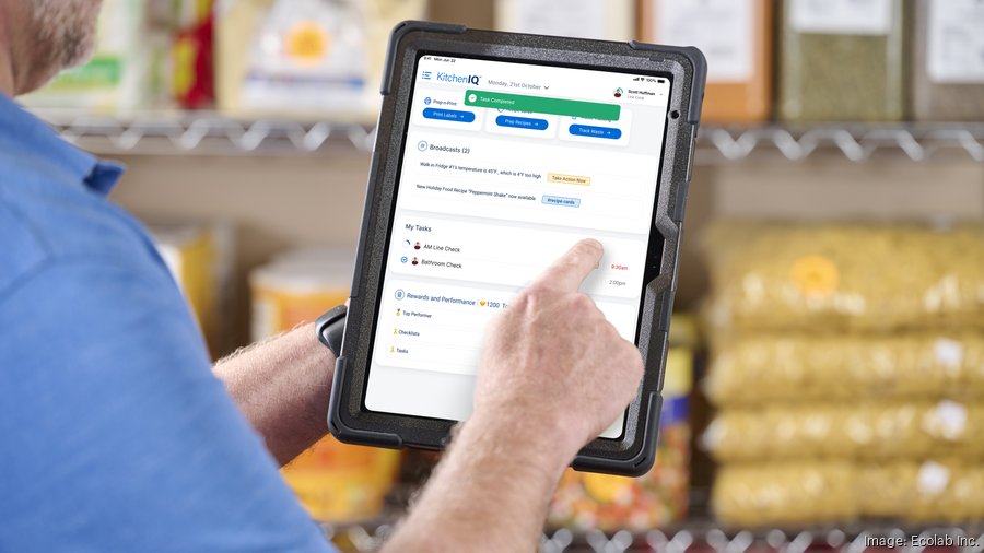 Ecolab launches AI tool to boost restaurant performance - Minneapolis ...