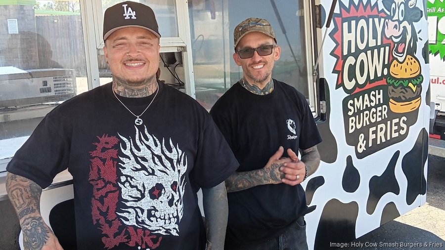 Shakers owner launches Holy Cow food truck with restaurant to come ...