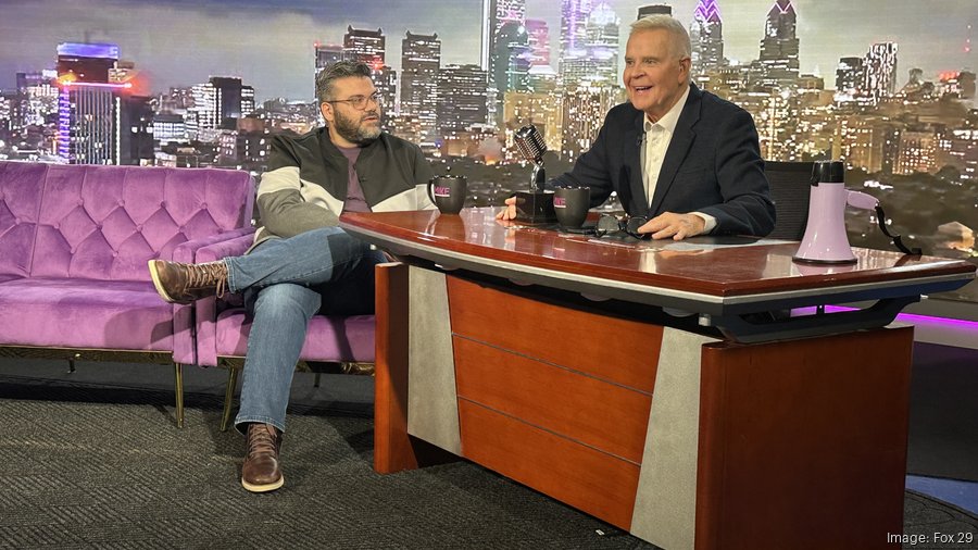 Mike Jerrick pushes boundaries with new Fox 29 late-night show ...