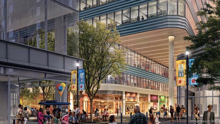 New Biogen building kicks off Kendall Common project - Boston Business ...