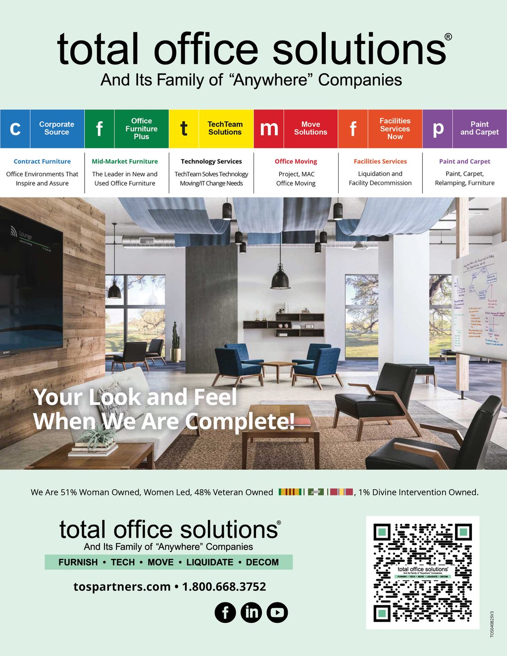 Total Office Solutions BizSpotlight - Dallas Business Journal