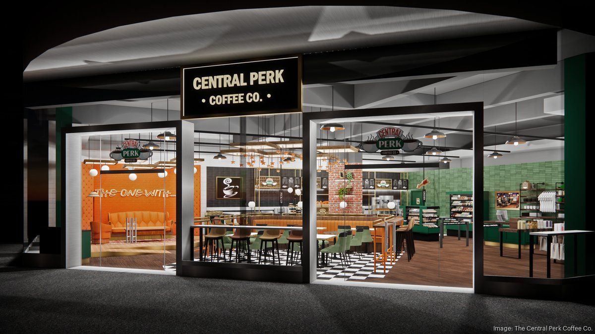 'Friends'-inspired Central Perk coming to Times Square - New York ...