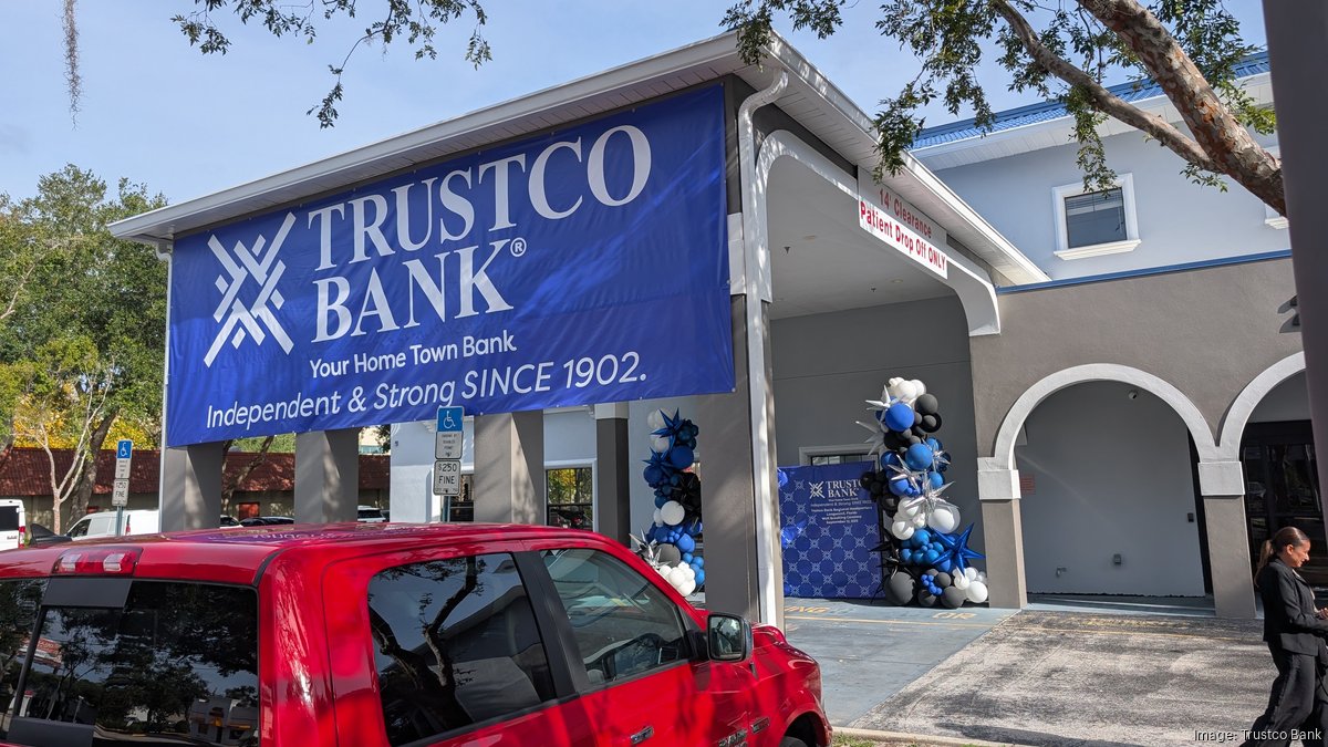 New York's Trustco Bank grows Florida presence with Longwood hub ...