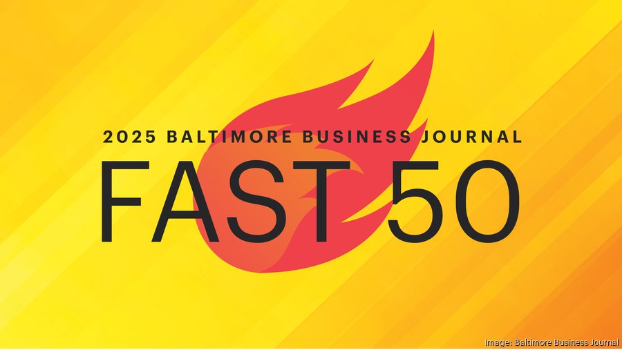 Greater Baltimore's fastest-growing private companies, 2025 - Baltimore ...