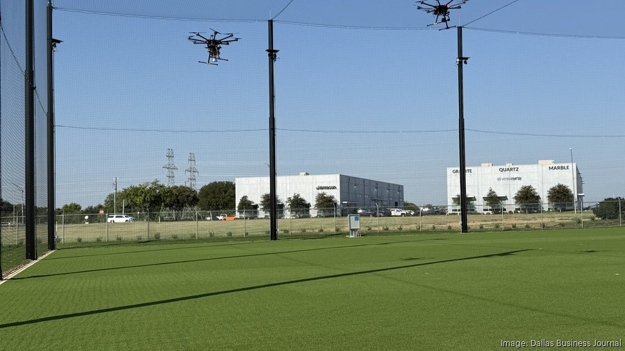 UT Arlington opens drone research facility in Fort Worth - Dallas ...