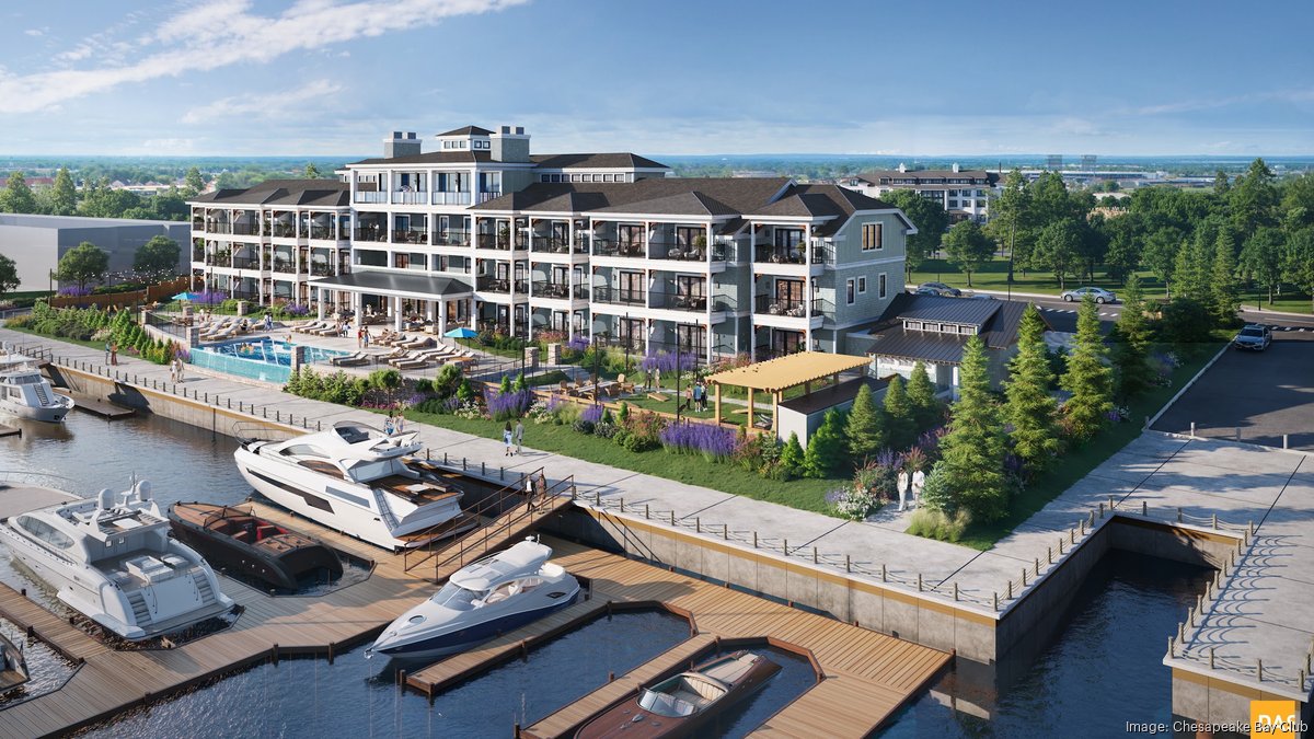 Chesapeake Bay Beach Club to add Wilson's Cove waterfront hotel ...