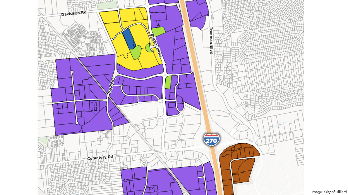 Hilliard creates I-270 Corridor District to boost development ...