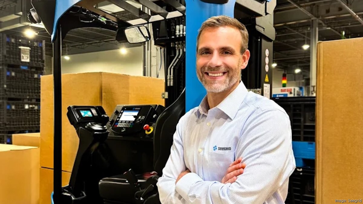 Seegrid names Chris Baker as new CEO of robotics company - Pittsburgh ...