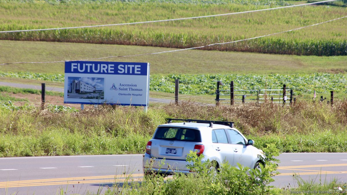 Ascension Saint Thomas to break ground on $148.5M Clarksville hospital ...