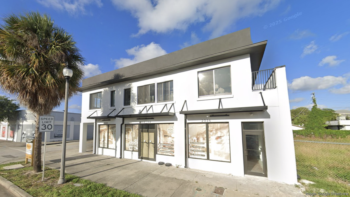 Pelham Properties sells West Palm Beach commercial building to resolve ...