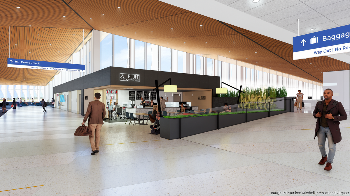 Milwaukee airport plans $95M international terminal by 2027 - Milwaukee ...