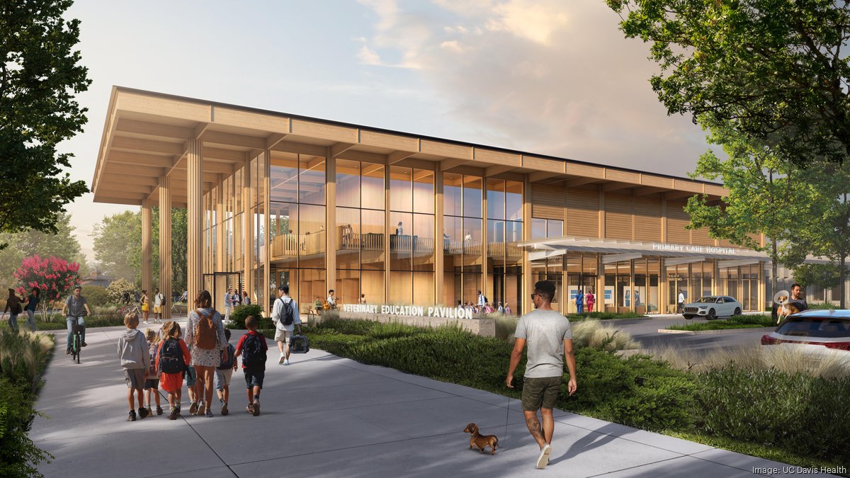 UC Davis veterinary school expanding with $110M in donor funding ...