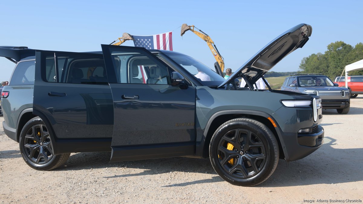 EV maker Rivian spins off Mind Robotics - L.A. Business First