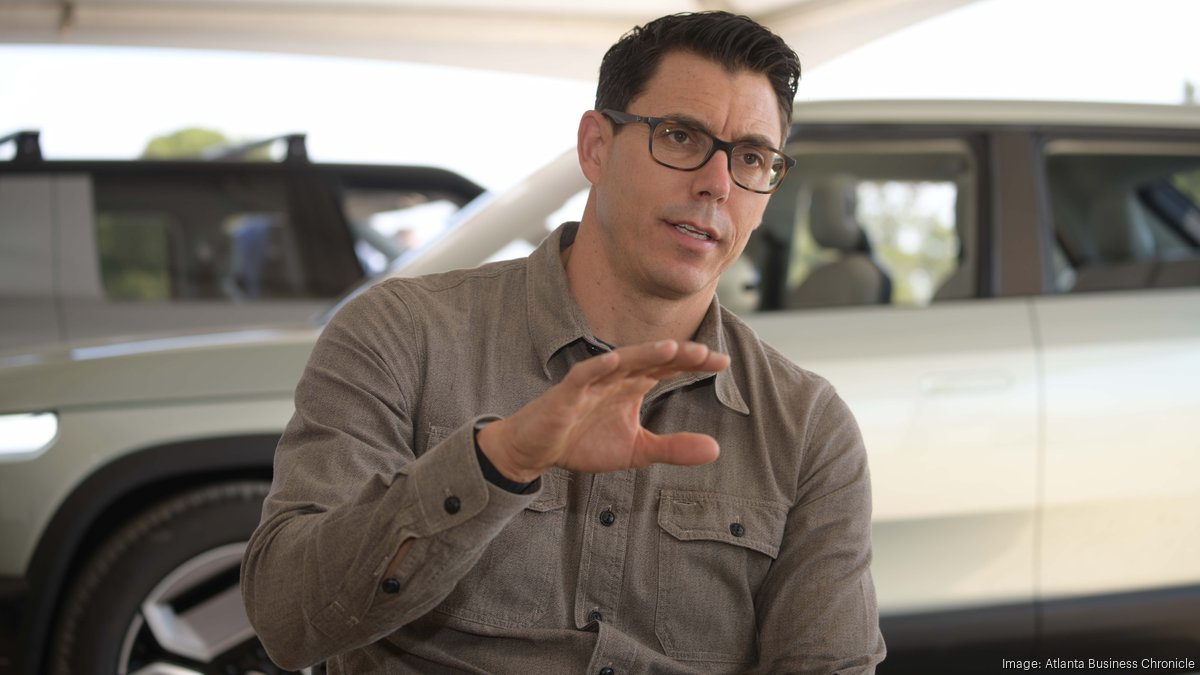 Rivian's RJ Scaringe updates on Georgia plant suppliers, tech - Atlanta ...