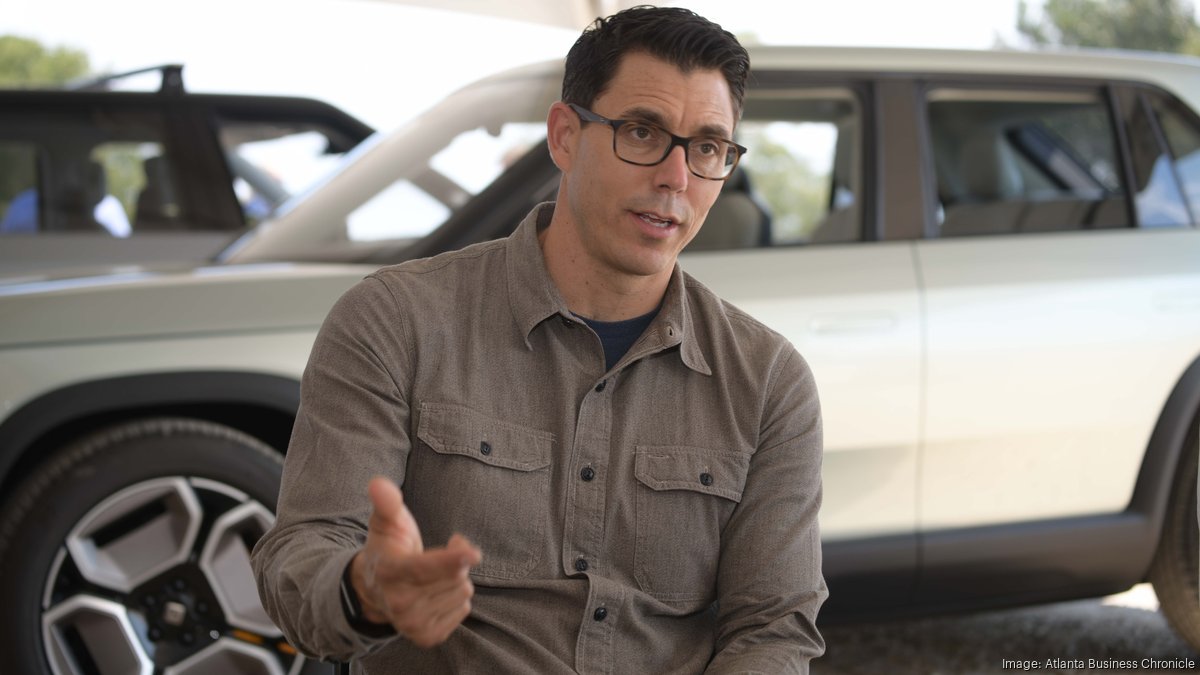 Rivian CEO RJ Scaringe says Atlanta Beltline will attract talent ...
