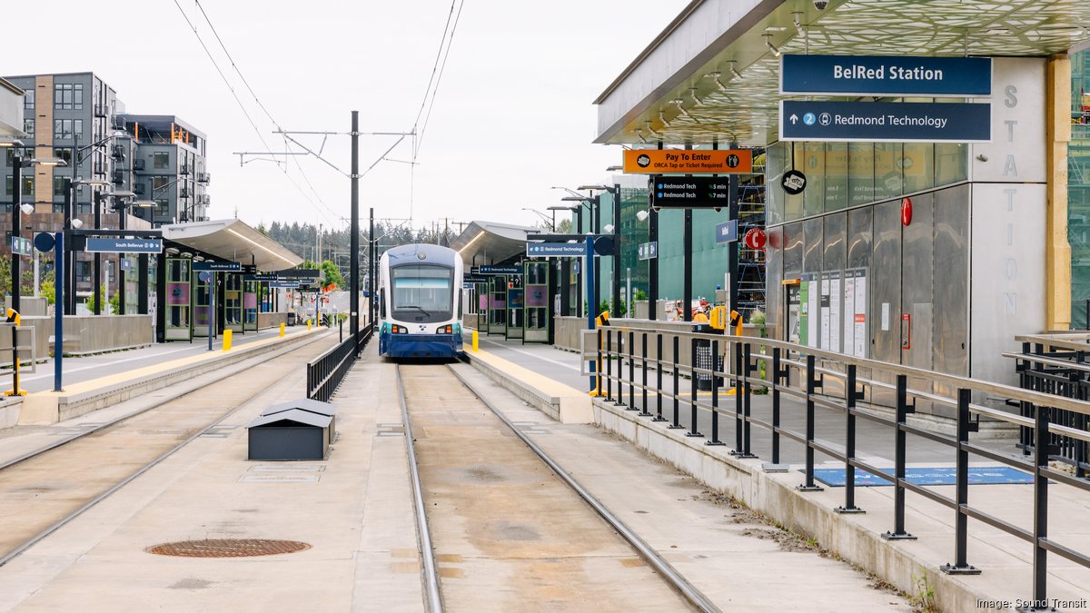 Su, Bridge to develop sites near Bellevue light rail station - Puget ...