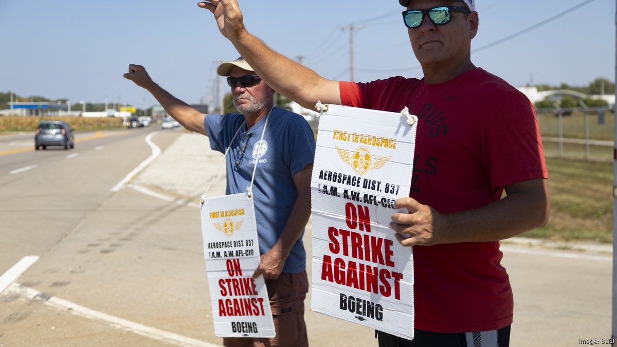 Hiring of replacement workers jumbles Boeing's workforce approach - St ...
