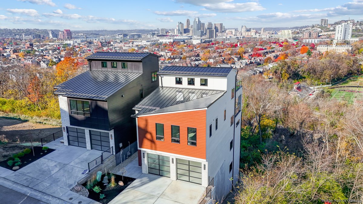 Gunning Real Estate unveils luxury row homes in Newport - Cincinnati ...