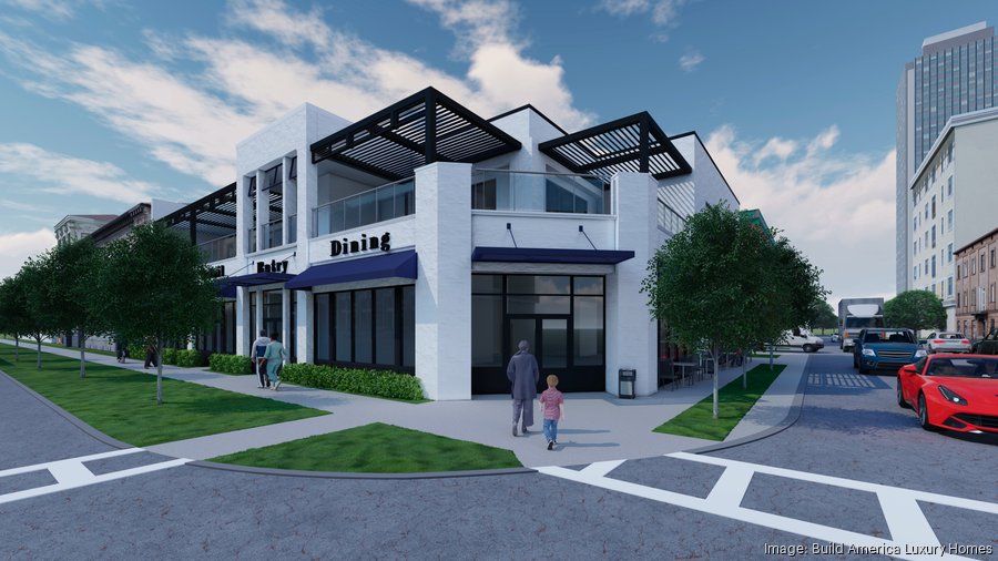 Build America to replace St. Pete Citgo with retail building - Tampa ...