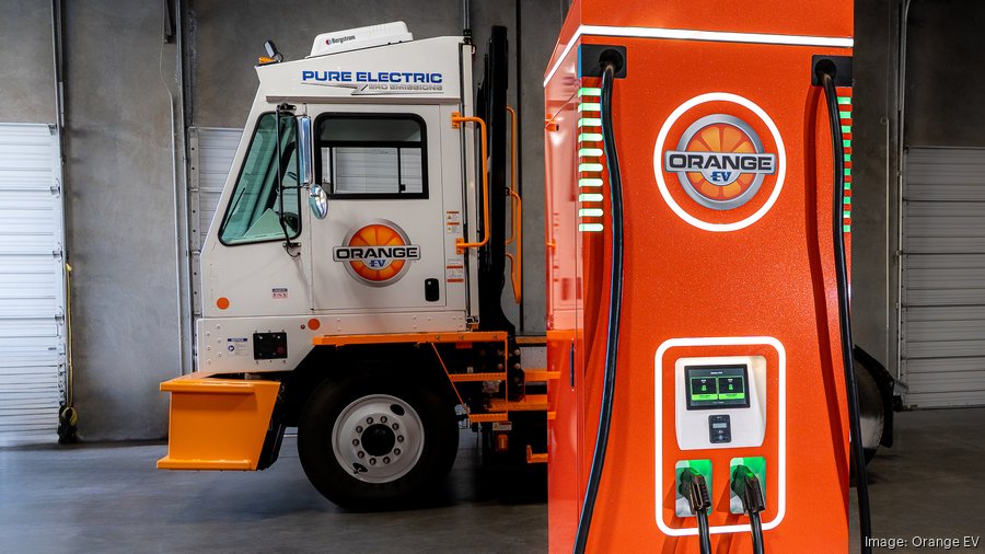 Orange EV launches fast charger to speed up EV fleet adoption - Kansas ...
