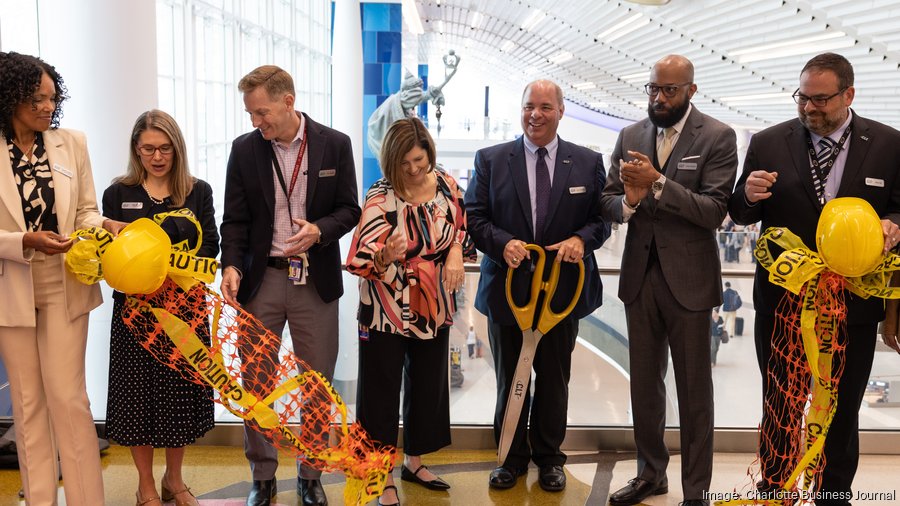 CLT airport completes 6-year, $600M terminal renovation (PHOTOS ...