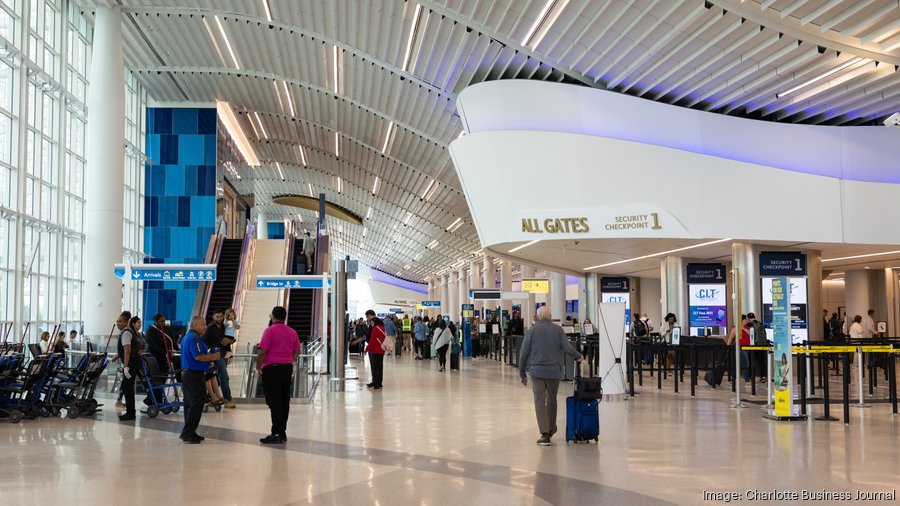 CLT airport completes 6-year, $600M terminal renovation (PHOTOS ...