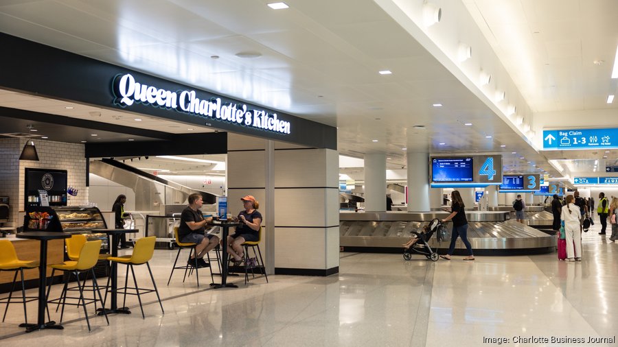 CLT airport completes 6-year, $600M terminal renovation (PHOTOS ...