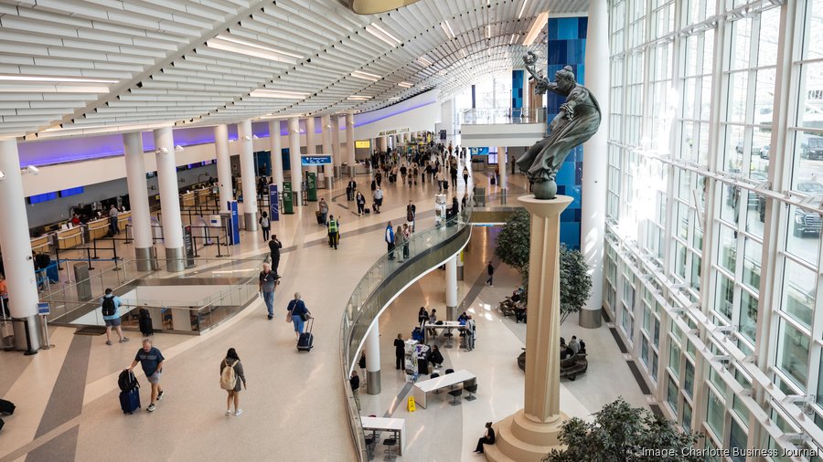 CLT airport completes 6-year, $600M terminal renovation (PHOTOS ...