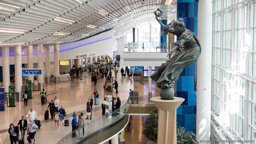 CLT airport completes 6-year, $600M terminal renovation (PHOTOS ...
