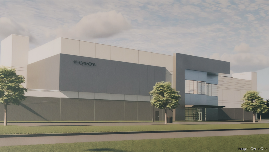 CyrusOne breaks ground on $150M New Albany data center campus ...