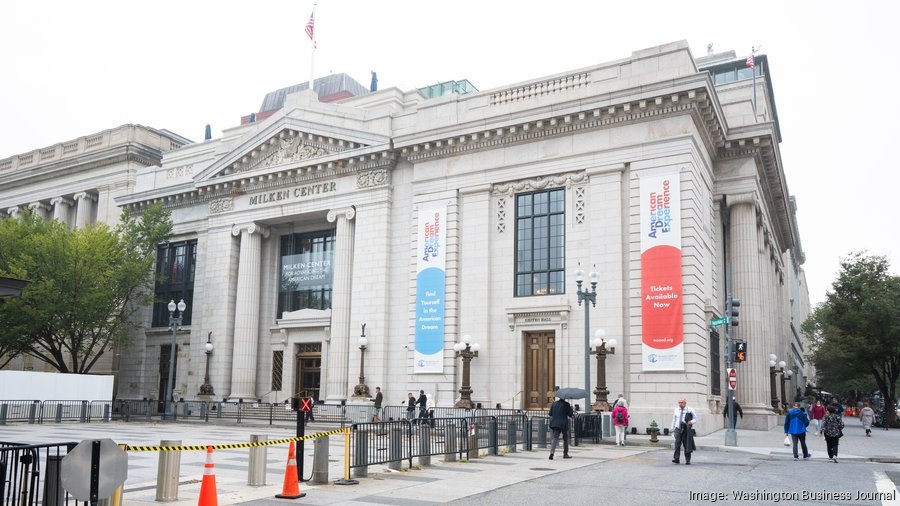 Milken Center for Advancing American Dream opening in D.C. - Washington ...