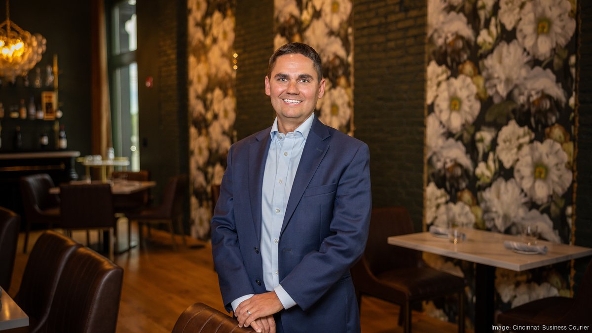 Forty Under 40 2025: Adam Centner - Cincinnati Business Courier