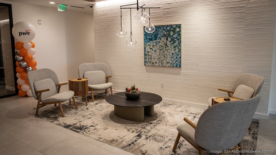 Professional services firm PwC moves to north central San Antonio - San ...